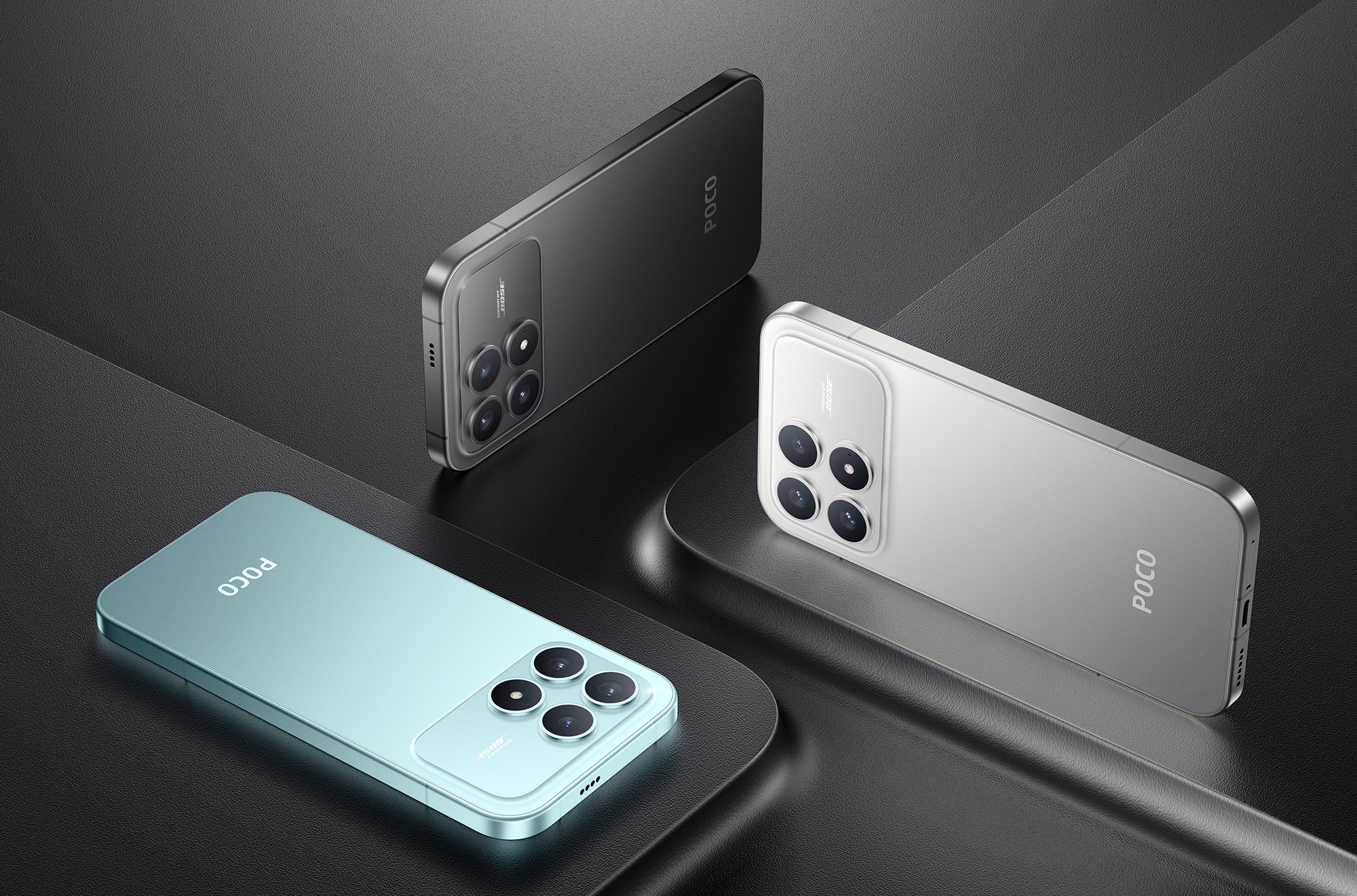Poco introduced new flagship models F8 Ultra and F8 Pro featuring Bose ...